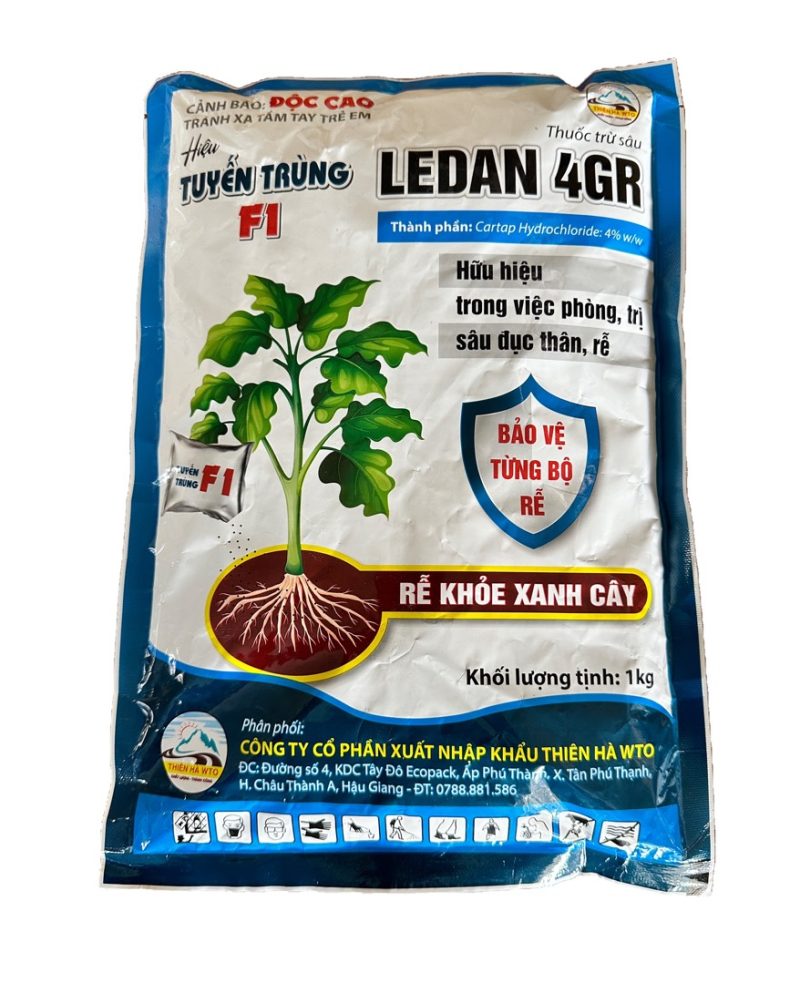 Tuyến trùng F1(Ledan 4gr) – Thiên nông 689